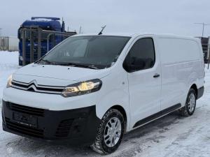 White Citroen Jumpy 2020 in Vilnius, with an engine capacity of 1.50 L and mileage of 154 thousand km for 8500 €, photo  on AUTOMOTO.COM.LV