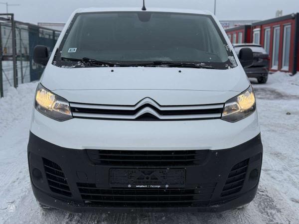 Balts Citroen Jumpy 2020 Viļņa, ar dzinēja tilpumu 1.50 L un nobraukumu 154 tūkst. km par 8500 €, foto 2 vietnē AUTOMOTO.COM.LV