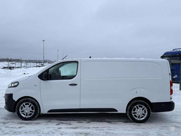 Balts Citroen Jumpy 2020 Viļņa, ar dzinēja tilpumu 1.50 L un nobraukumu 154 tūkst. km par 8500 €, foto 3 vietnē AUTOMOTO.COM.LV