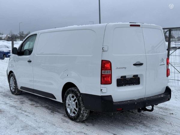 Balts Citroen Jumpy 2020 Viļņa, ar dzinēja tilpumu 1.50 L un nobraukumu 154 tūkst. km par 8500 €, foto 4 vietnē AUTOMOTO.COM.LV