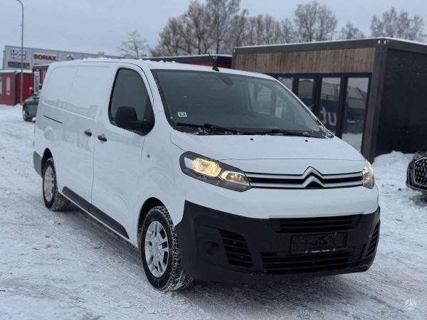 Balts Citroen Jumpy 2020 Viļņa, ar dzinēja tilpumu 1.50 L un nobraukumu 154 tūkst. km par 8500 €, foto 9 vietnē AUTOMOTO.COM.LV