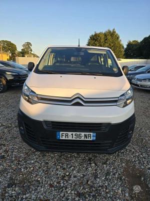 White Citroen Jumpy 2020 in Taurage, with an engine capacity of 2.00 L and mileage of 275 thousand km for 10500 €, photo  on AUTOMOTO.COM.LV