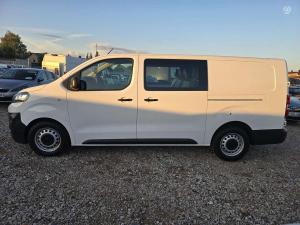 White Citroen Jumpy 2020 in Taurage, with an engine capacity of 2.00 L and mileage of 275 thousand km for 10500 €, photo 4 on AUTOMOTO.COM.LV