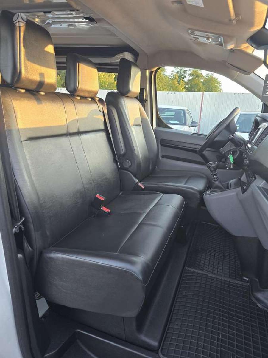 White Citroen Jumpy 2020 in Taurage, with an engine capacity of 2.00 L and mileage of 275 thousand km for 10500 €, photo 21 on AUTOMOTO.COM.LV