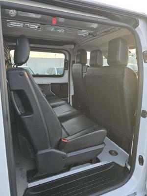 White Citroen Jumpy 2020 in Taurage, with an engine capacity of 2.00 L and mileage of 275 thousand km for 10500 €, photo 23 on AUTOMOTO.COM.LV