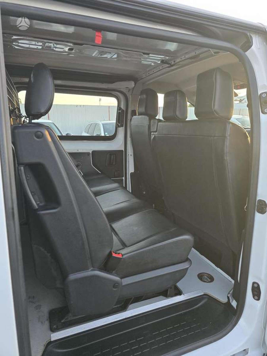 White Citroen Jumpy 2020 in Taurage, with an engine capacity of 2.00 L and mileage of 275 thousand km for 10500 €, photo 23 on AUTOMOTO.COM.LV