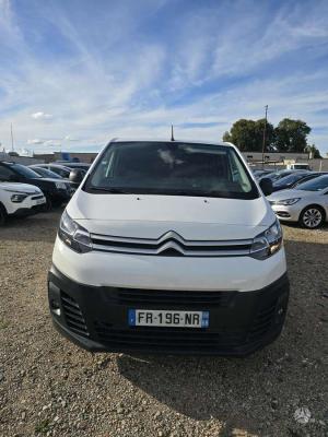 Ситроен Jumpy 2020 в Таураге на AUTOMOTO.COM.LV Белый Ситроен Jumpy 2020 в Таураге, объемом двигателя 2.00 л и пробегом 275 тыс. км за 10500 €, фото 1 на AUTOMOTO.COM.LV