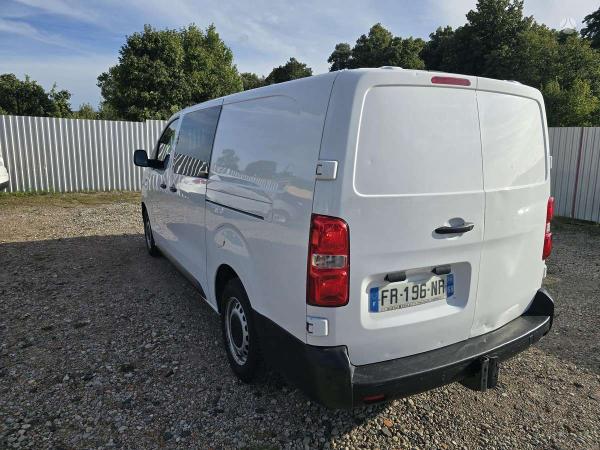 Citroen Jumpy 2020 Tauragė vietnē Balts Citroen Jumpy 2020 Tauragė, ar dzinēja tilpumu 2.00 L un nobraukumu 275 tūkst. km par 10500 €, foto 5 vietnē AUTOMOTO.COM.LV
