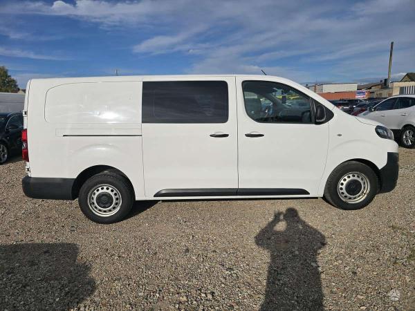 Citroen Jumpy 2020 Tauragė vietnē Balts Citroen Jumpy 2020 Tauragė, ar dzinēja tilpumu 2.00 L un nobraukumu 275 tūkst. km par 10500 €, foto 8 vietnē AUTOMOTO.COM.LV