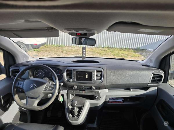 Citroen Jumpy 2020 Tauragė vietnē Balts Citroen Jumpy 2020 Tauragė, ar dzinēja tilpumu 2.00 L un nobraukumu 275 tūkst. km par 10500 €, foto 10 vietnē AUTOMOTO.COM.LV