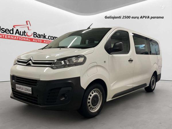 Balts Citroen Jumpy 2021 Marijampole, ar dzinēja tilpumu 0.00 L un nobraukumu 239 tūkst. km par 15125 €, foto 1 vietnē AUTOMOTO.COM.LV