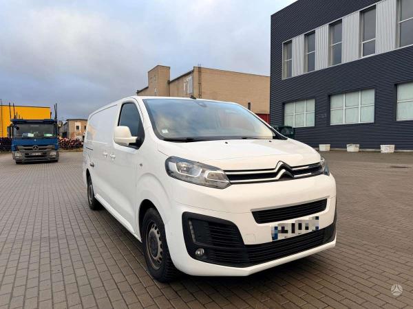 White Citroen Jumpy 2021 in Taurage, with an engine capacity of 2.00 L and mileage of 194 thousand km for 9999 €, photo 1 on AUTOMOTO.COM.LV