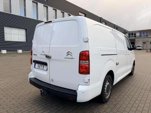 White Citroen Jumpy 2021 in Taurage, with an engine capacity of 2.00 L and mileage of 194 thousand km for 9999 €, photo 11 on AUTOMOTO.COM.LV