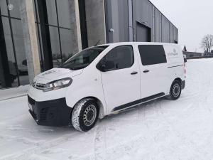 Balts Citroen Jumpy 2021 Kauņa, ar dzinēja tilpumu 1.50 L un nobraukumu 182 tūkst. km par 11888 €, foto  vietnē AUTOMOTO.COM.LV