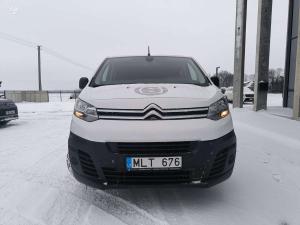 Balts Citroen Jumpy 2021 Kauņa, ar dzinēja tilpumu 1.50 L un nobraukumu 182 tūkst. km par 11888 €, foto 2 vietnē AUTOMOTO.COM.LV