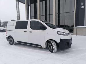 Balts Citroen Jumpy 2021 Kauņa, ar dzinēja tilpumu 1.50 L un nobraukumu 182 tūkst. km par 11888 €, foto 3 vietnē AUTOMOTO.COM.LV
