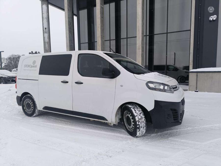 Balts Citroen Jumpy 2021 Kauņa, ar dzinēja tilpumu 1.50 L un nobraukumu 182 tūkst. km par 11888 €, foto 3 vietnē AUTOMOTO.COM.LV