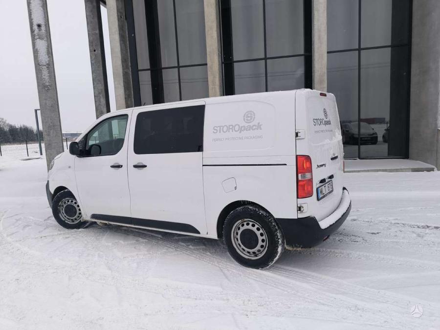 Balts Citroen Jumpy 2021 Kauņa, ar dzinēja tilpumu 1.50 L un nobraukumu 182 tūkst. km par 11888 €, foto 7 vietnē AUTOMOTO.COM.LV