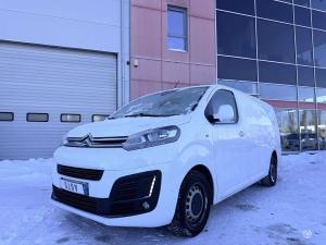 White Citroen Jumpy 2021 in Taurage, with an engine capacity of 2.00 L and mileage of 194 thousand km for 9999 €, photo 5 on AUTOMOTO.COM.LV