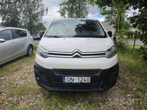 White Citroen Jumpy 2021 in Rezekne, with an engine capacity of 2.00 L and mileage of 0 thousand km for 10450 €, photo 23 on AUTOMOTO.COM.LV