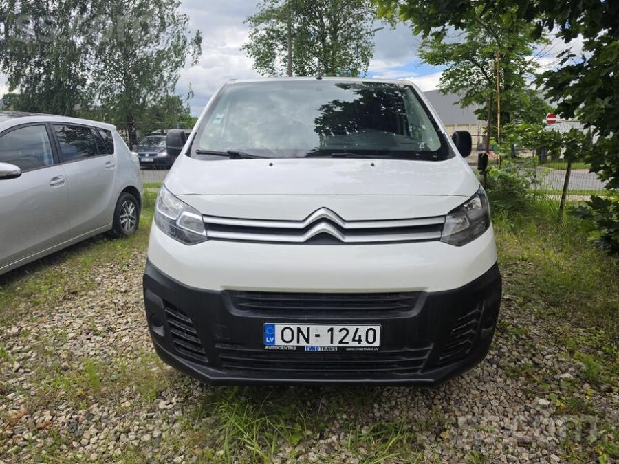 White Citroen Jumpy 2021 in Rezekne, with an engine capacity of 2.00 L and mileage of 0 thousand km for 10450 €, photo 23 on AUTOMOTO.COM.LV