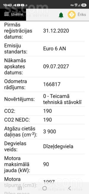 White Citroen Jumpy 2021 in Rezekne, with an engine capacity of 2.00 L and mileage of 0 thousand km for 10450 €, photo 25 on AUTOMOTO.COM.LV