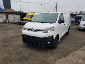 White Citroen Jumpy 2022 in Kaunas, with an engine capacity of 2.00 L and mileage of 350 thousand km for 7250 €, photo  on AUTOMOTO.COM.LV