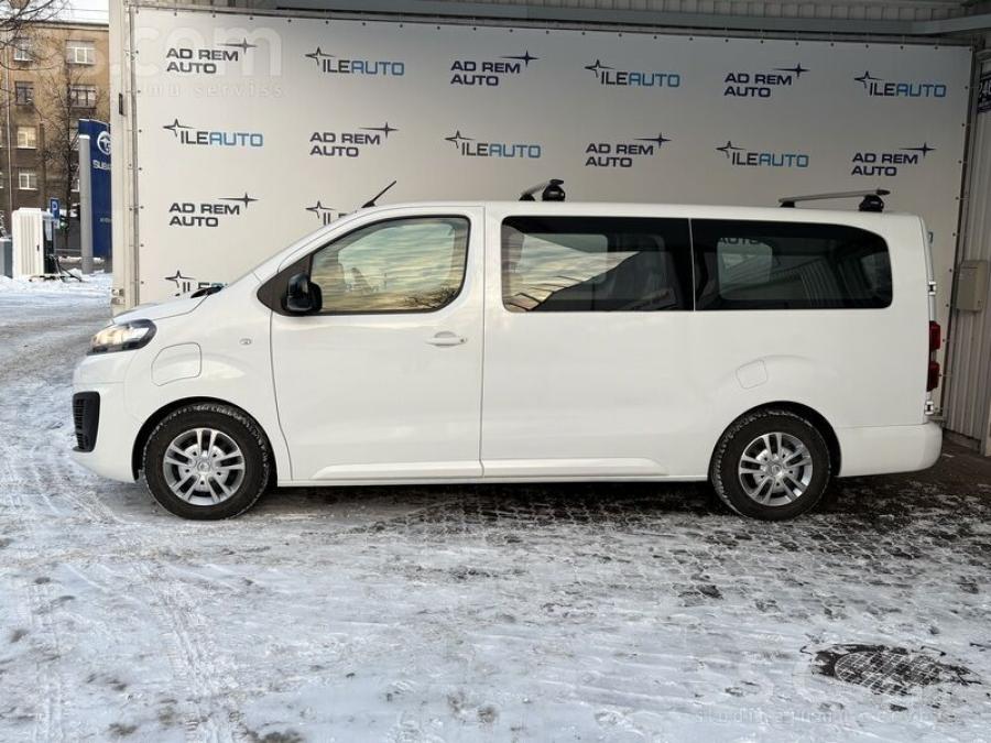 White Citroen Jumpy 2022 in Riga, with an engine capacity of 2.00 L and mileage of 31 thousand km for 19500 €, photo 2 on AUTOMOTO.COM.LV