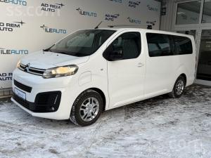 White Citroen Jumpy 2022 in Riga, with an engine capacity of 2.00 L and mileage of 31 thousand km for 19500 €, photo 3 on AUTOMOTO.COM.LV