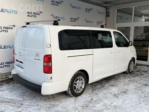 White Citroen Jumpy 2022 in Riga, with an engine capacity of 2.00 L and mileage of 31 thousand km for 19500 €, photo 5 on AUTOMOTO.COM.LV