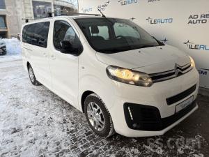 White Citroen Jumpy 2022 in Riga, with an engine capacity of 2.00 L and mileage of 31 thousand km for 19500 €, photo 6 on AUTOMOTO.COM.LV