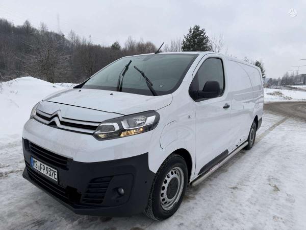 Balts Citroen Jumpy 2023 Viļņa, ar dzinēja tilpumu 0.00 L un nobraukumu 25 tūkst. km par 12700 €, foto 1 vietnē AUTOMOTO.COM.LV