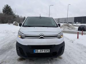 Balts Citroen Jumpy 2023 Viļņa, ar dzinēja tilpumu 0.00 L un nobraukumu 25 tūkst. km par 12700 €, foto 2 vietnē AUTOMOTO.COM.LV