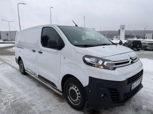 Balts Citroen Jumpy 2023 Viļņa, ar dzinēja tilpumu 0.00 L un nobraukumu 25 tūkst. km par 12700 €, foto 3 vietnē AUTOMOTO.COM.LV