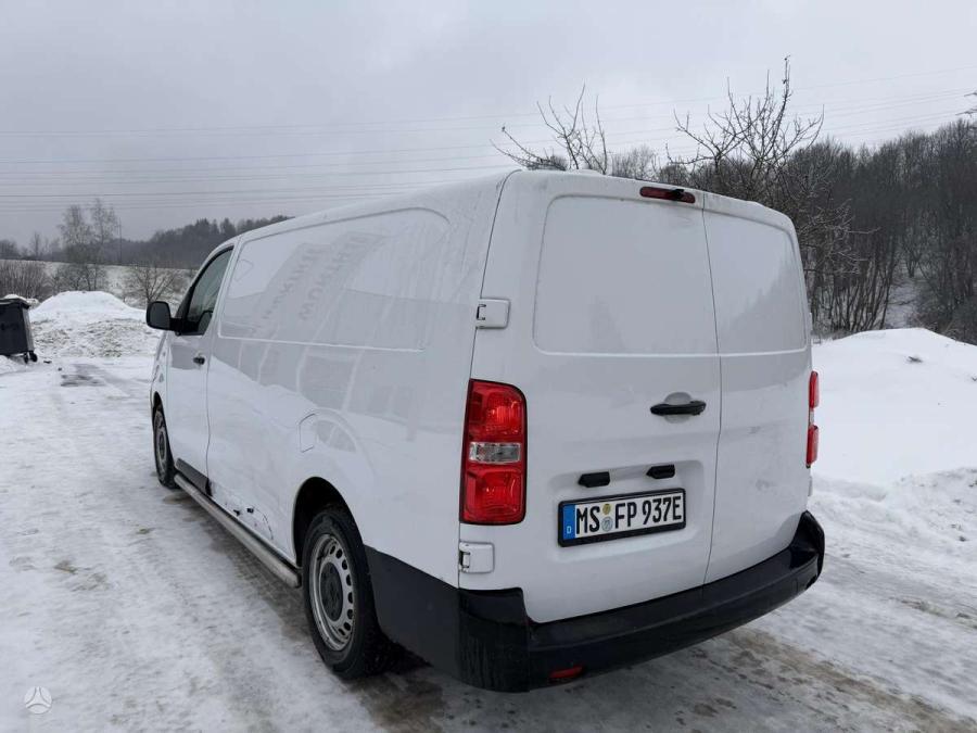 Balts Citroen Jumpy 2023 Viļņa, ar dzinēja tilpumu 0.00 L un nobraukumu 25 tūkst. km par 12700 €, foto 4 vietnē AUTOMOTO.COM.LV