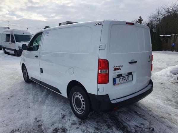 White Citroen Jumpy 2023 in Lazdijai, with an engine capacity of 2.00 L and mileage of 191 thousand km for 17850 €, photo 3 on AUTOMOTO.COM.LV