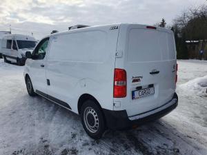 White Citroen Jumpy 2023 in Lazdijai, with an engine capacity of 2.00 L and mileage of 191 thousand km for 17850 €, photo 3 on AUTOMOTO.COM.LV