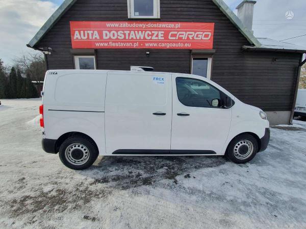 White Citroen Jumpy 2023 in Lazdijai, with an engine capacity of 2.00 L and mileage of 191 thousand km for 17850 €, photo 9 on AUTOMOTO.COM.LV