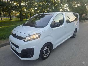 Balts Citroen Jumpy 2023 Tauragė, ar dzinēja tilpumu 2.00 L un nobraukumu 240 tūkst. km par 10500 €, foto  vietnē AUTOMOTO.COM.LV