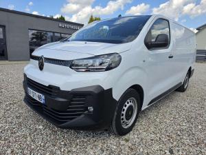 White Citroen Jumpy 2024 in Taurage, with an engine capacity of 2.00 L and mileage of 28 thousand km for 17900 €, photo  on AUTOMOTO.COM.LV