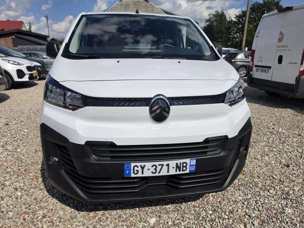 Balts Citroen Jumpy 2024 Tauragė, ar dzinēja tilpumu 2.00 L un nobraukumu 28 tūkst. km par 17900 €, foto 3 vietnē AUTOMOTO.COM.LV