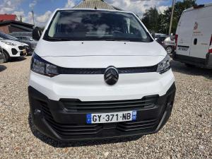 Balts Citroen Jumpy 2024 Tauragė, ar dzinēja tilpumu 2.00 L un nobraukumu 28 tūkst. km par 17900 €, foto 3 vietnē AUTOMOTO.COM.LV