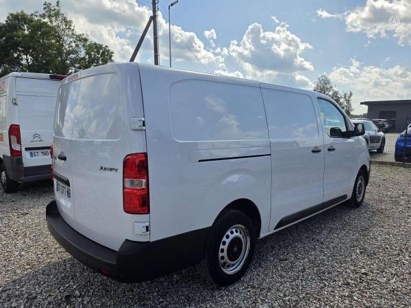 Balts Citroen Jumpy 2024 Tauragė, ar dzinēja tilpumu 2.00 L un nobraukumu 28 tūkst. km par 17900 €, foto 6 vietnē AUTOMOTO.COM.LV