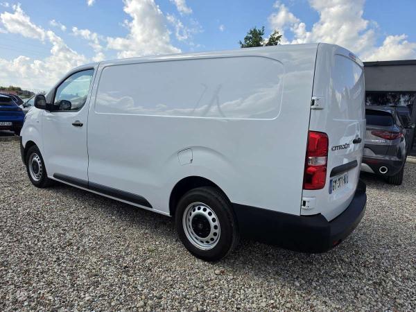Balts Citroen Jumpy 2024 Tauragė, ar dzinēja tilpumu 2.00 L un nobraukumu 28 tūkst. km par 17900 €, foto 8 vietnē AUTOMOTO.COM.LV