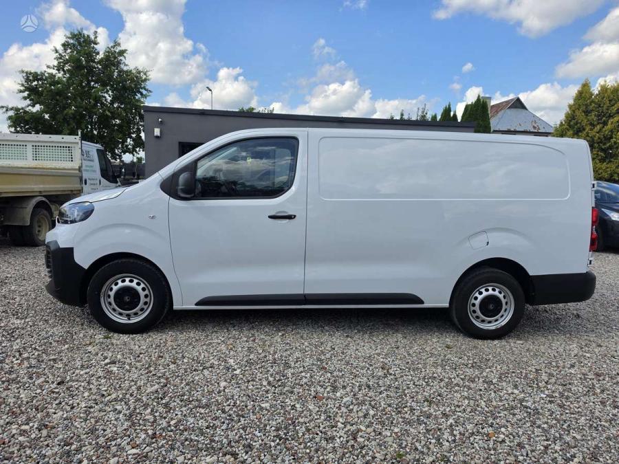 Balts Citroen Jumpy 2024 Tauragė, ar dzinēja tilpumu 2.00 L un nobraukumu 28 tūkst. km par 17900 €, foto 9 vietnē AUTOMOTO.COM.LV