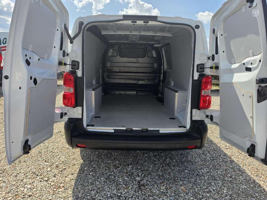 Balts Citroen Jumpy 2024 Tauragė, ar dzinēja tilpumu 2.00 L un nobraukumu 28 tūkst. km par 17900 €, foto 11 vietnē AUTOMOTO.COM.LV