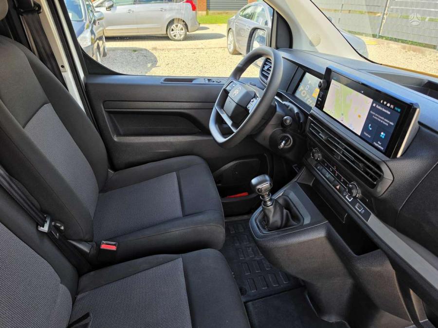 Balts Citroen Jumpy 2024 Tauragė, ar dzinēja tilpumu 2.00 L un nobraukumu 28 tūkst. km par 17900 €, foto 15 vietnē AUTOMOTO.COM.LV