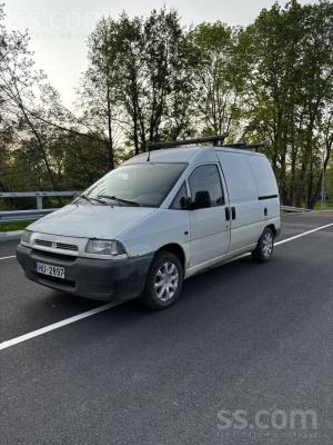 White Citroen Jumpy 1998 in Jurmala, with an engine capacity of 1.90 L and mileage of 500 thousand km for 1230 €, photo 3 on AUTOMOTO.COM.LV