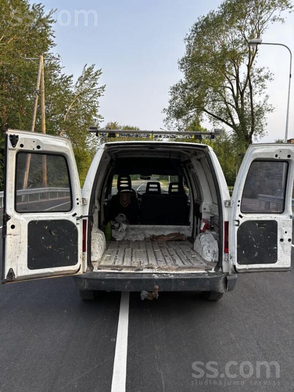 White Citroen Jumpy 1998 in Jurmala, with an engine capacity of 1.90 L and mileage of 500 thousand km for 1230 €, photo 5 on AUTOMOTO.COM.LV