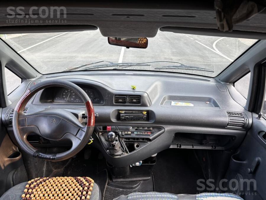 White Citroen Jumpy 1998 in Jurmala, with an engine capacity of 1.90 L and mileage of 500 thousand km for 1230 €, photo 8 on AUTOMOTO.COM.LV